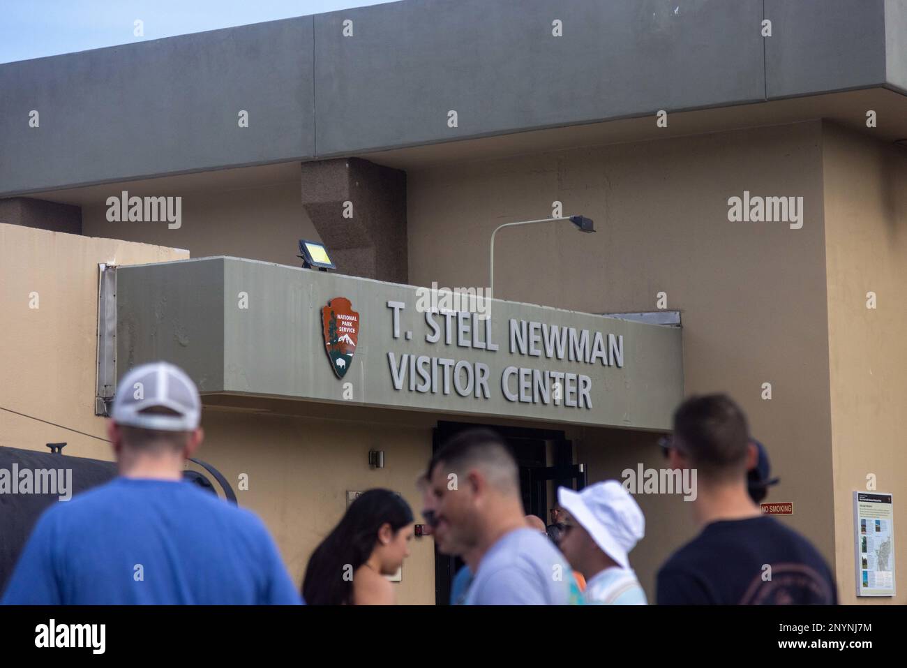 U.S. Marines with Marine Fighter Attack Squadron (VMFA) 312 visit the T ...