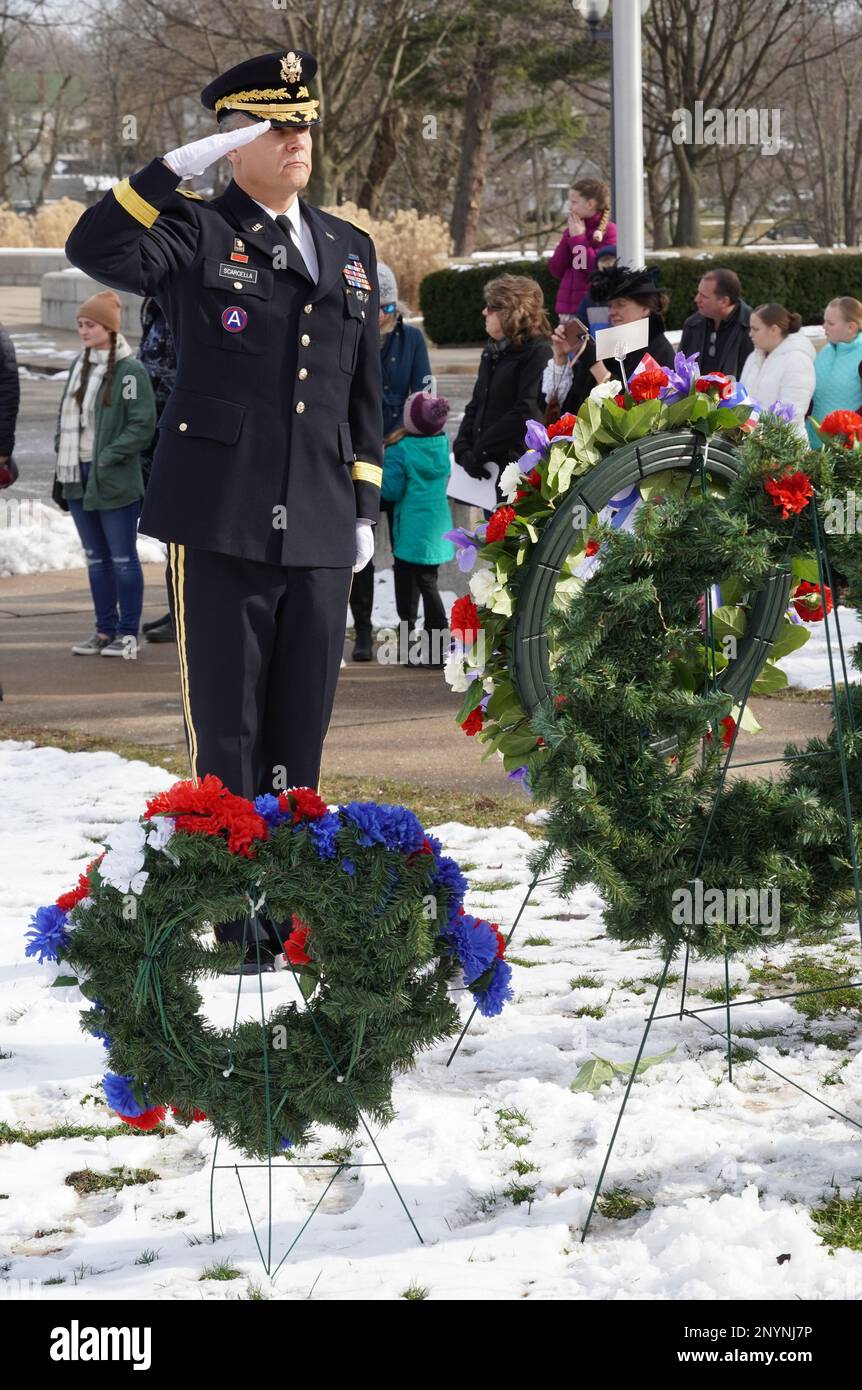 Brig. Gen. Andrew Scarcella, 88th Readiness Division deputy commanding ...