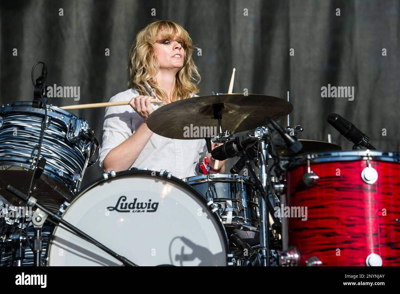 Stephanie Bailey of The Black Angels performs at the 2nd Annual ...