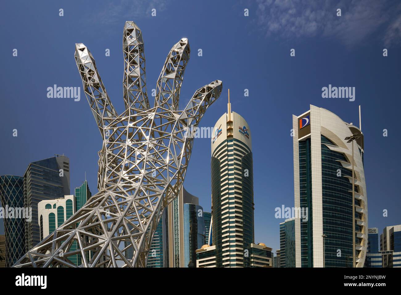 Sculpture for the Sheikh Tamim Bin Hamad Al Thani International Anti ...