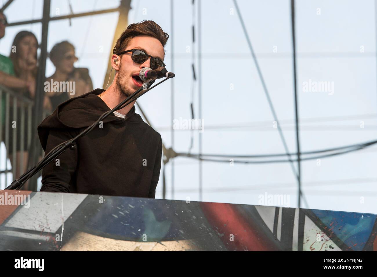 Alex Kopp of Third Eye Blind performs at the 2nd Annual BottleRock Napa ...