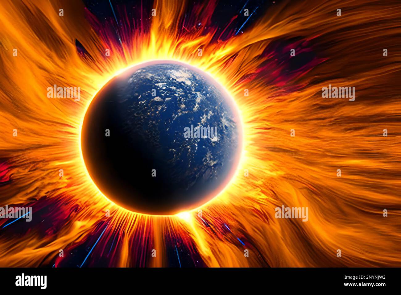 Solar activity space hi-res stock photography and images - Alamy