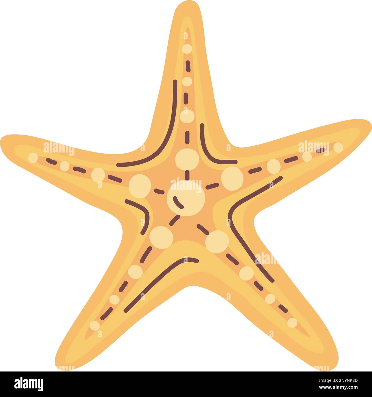 Starfish habitat Stock Vector Images - Alamy