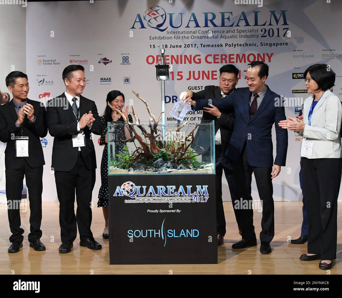 Dr Koh Poh Koon, Senior Minister of State for National development ...