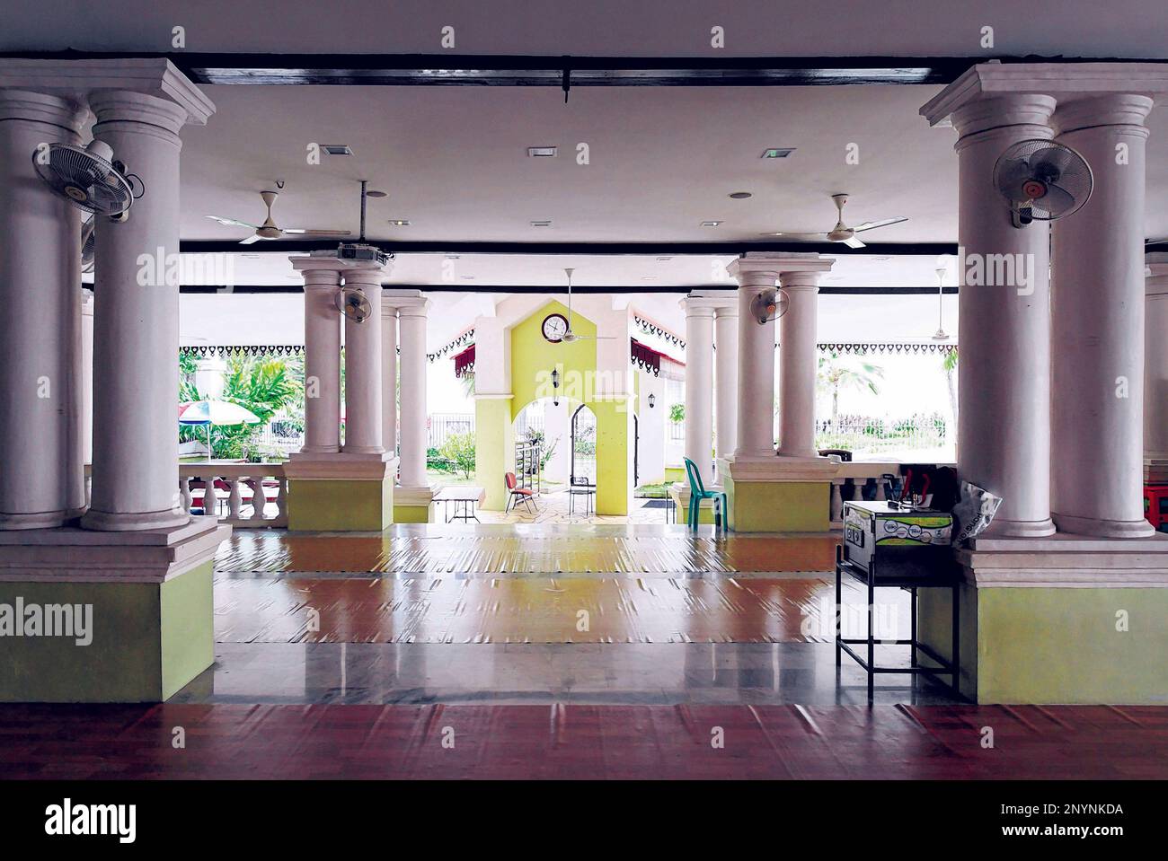 Masjid Omar Kampong Melaka is Singapore's oldest mosque and place of ...