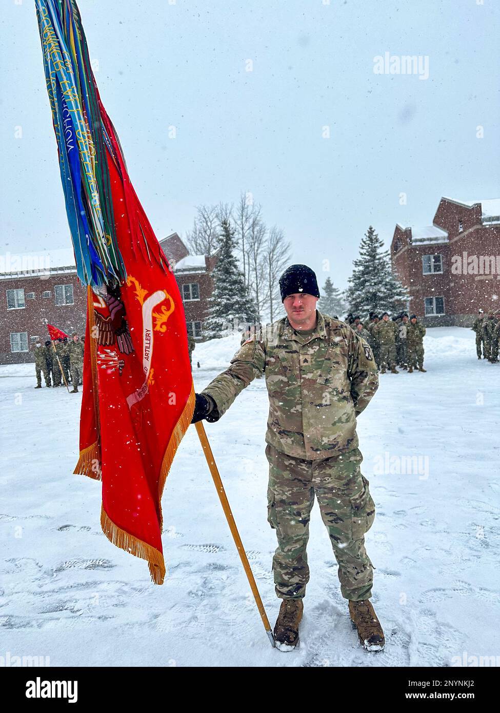 Lt. Col. Russell Lemler, battalion commander, and Command Sgt. Maj ...