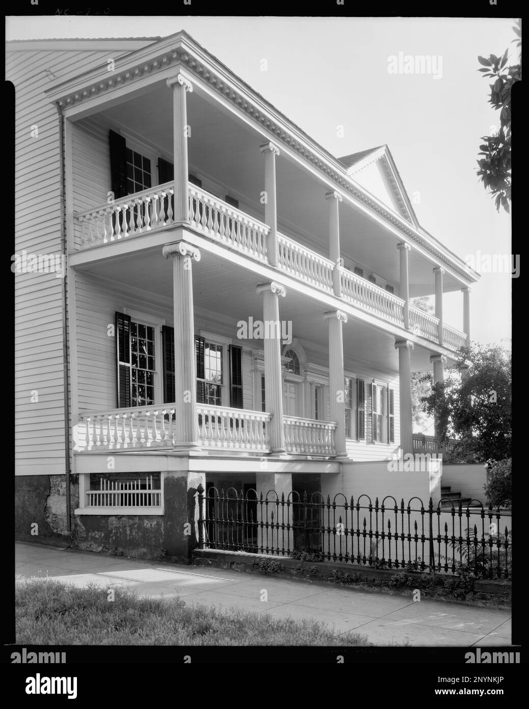 Burgwin Wright House, Cornwallis Headquarters, Wilmington, New Hanover ...