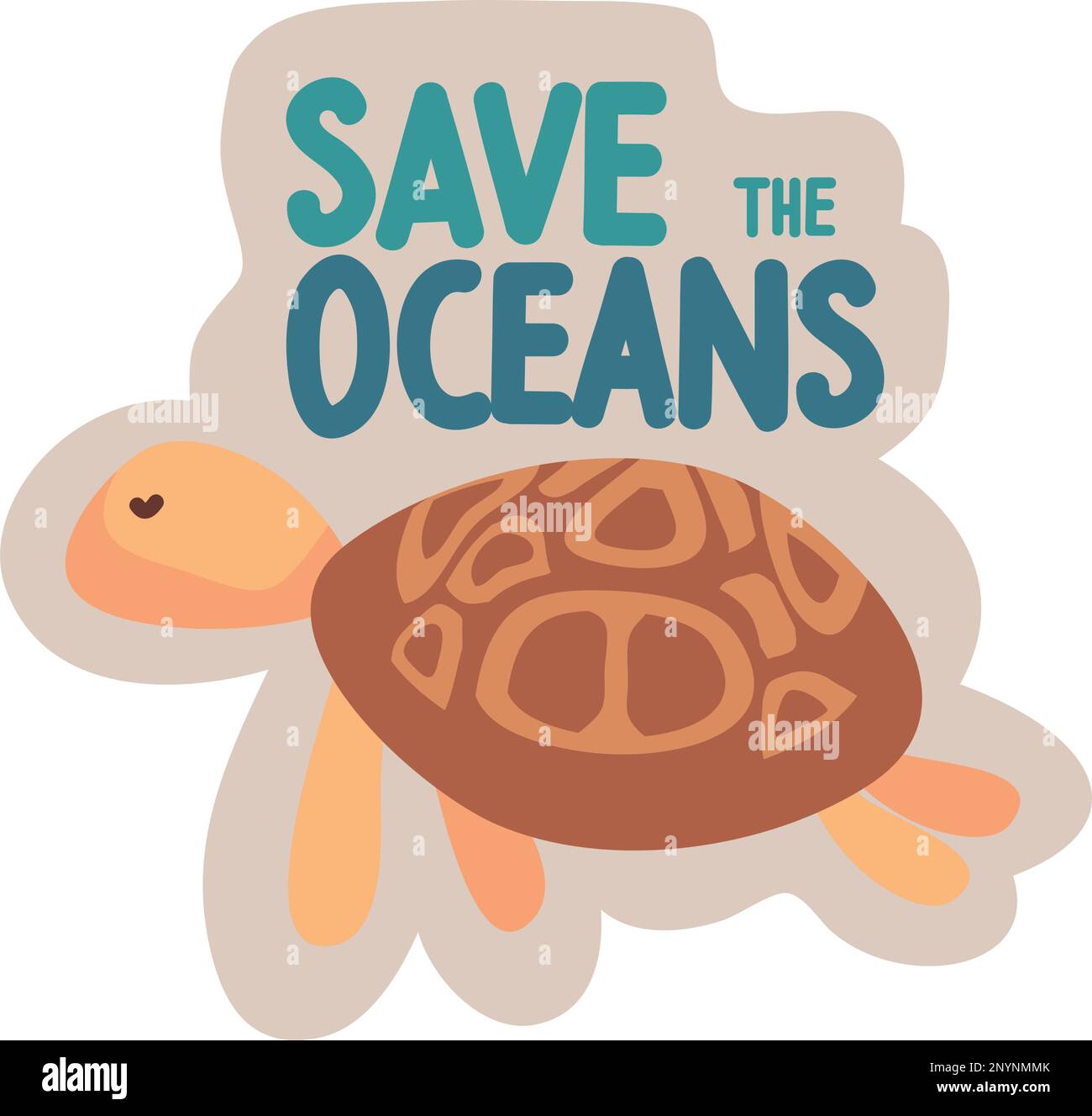 Protect the oceans campaign Stock Vector Images - Alamy