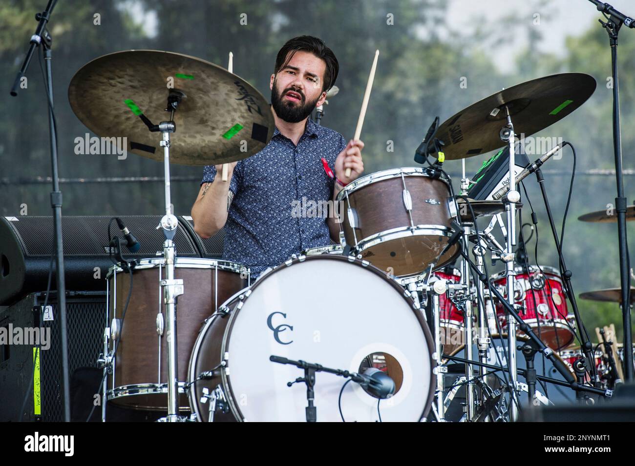 Ryan Luciani of Empires performs at the 2nd Annual BottleRock Napa ...