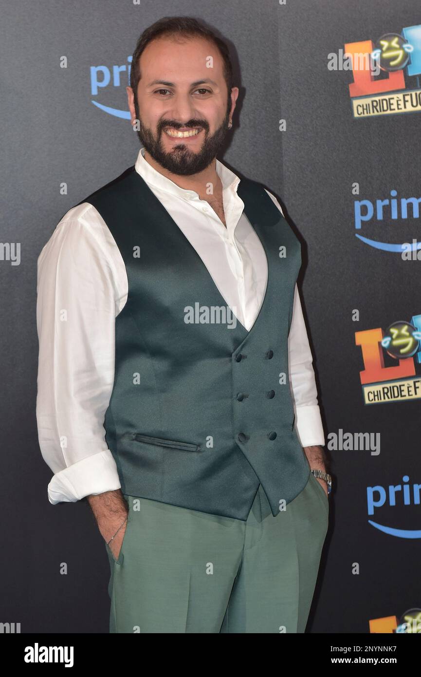 Fabio balsamo hi-res stock photography and images - Alamy