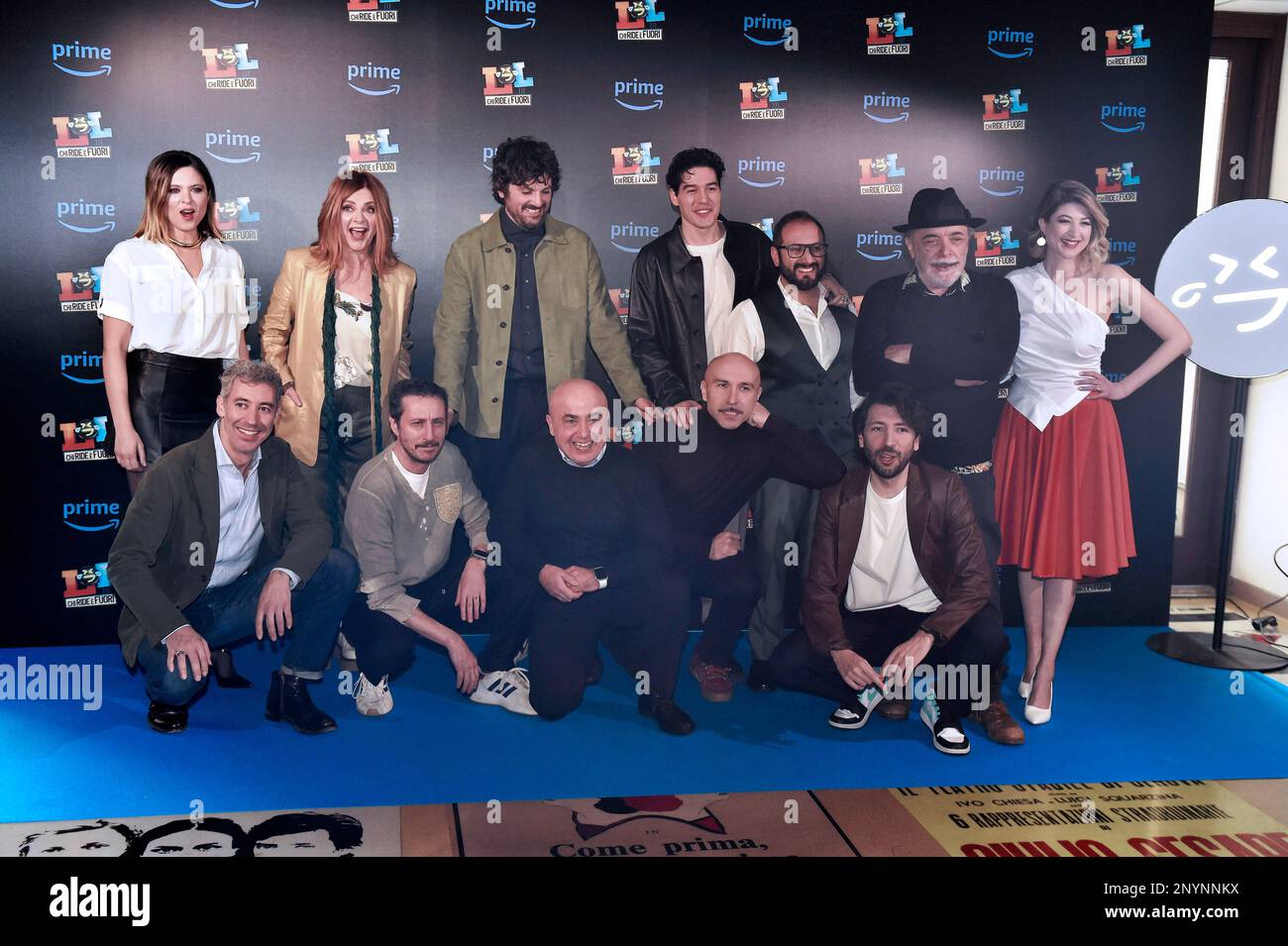 The chi cast hi-res stock photography and images - Alamy