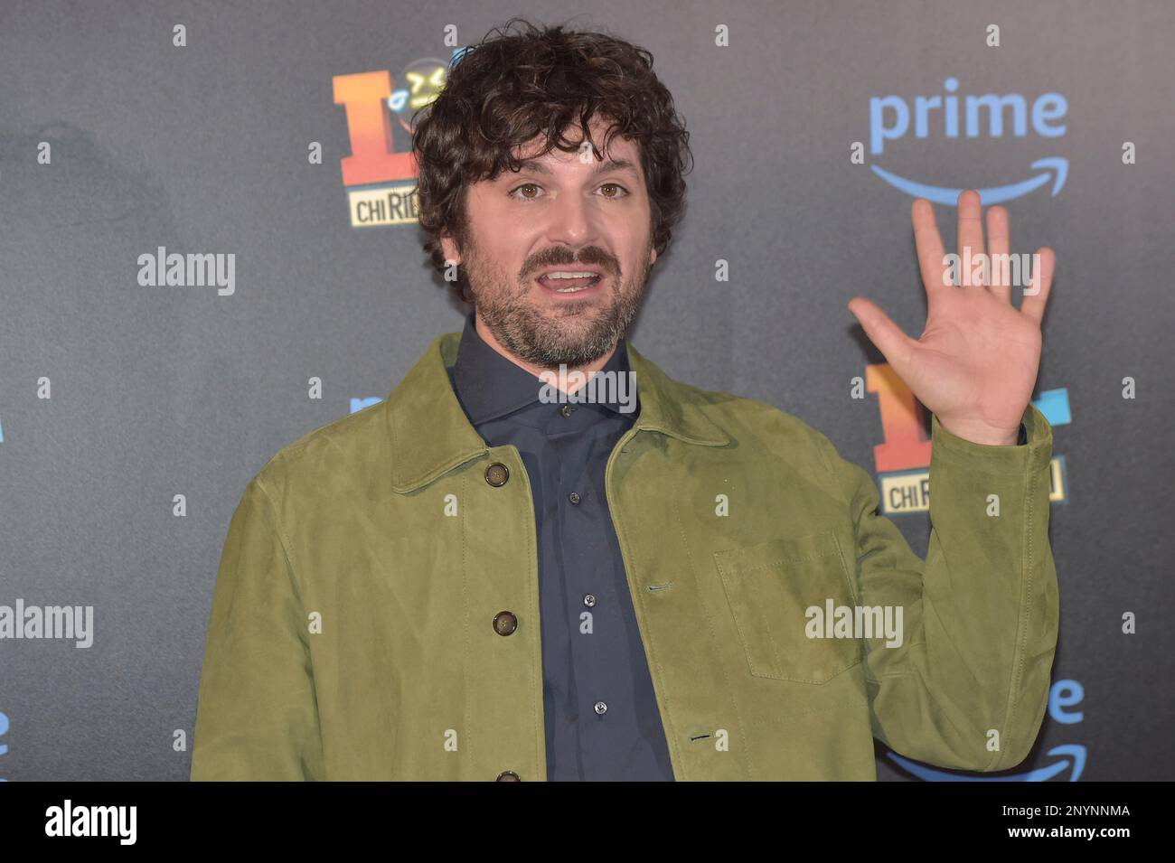Rome, Italy. 02nd Mar, 2023. Frank Matano attends the photocall for ...