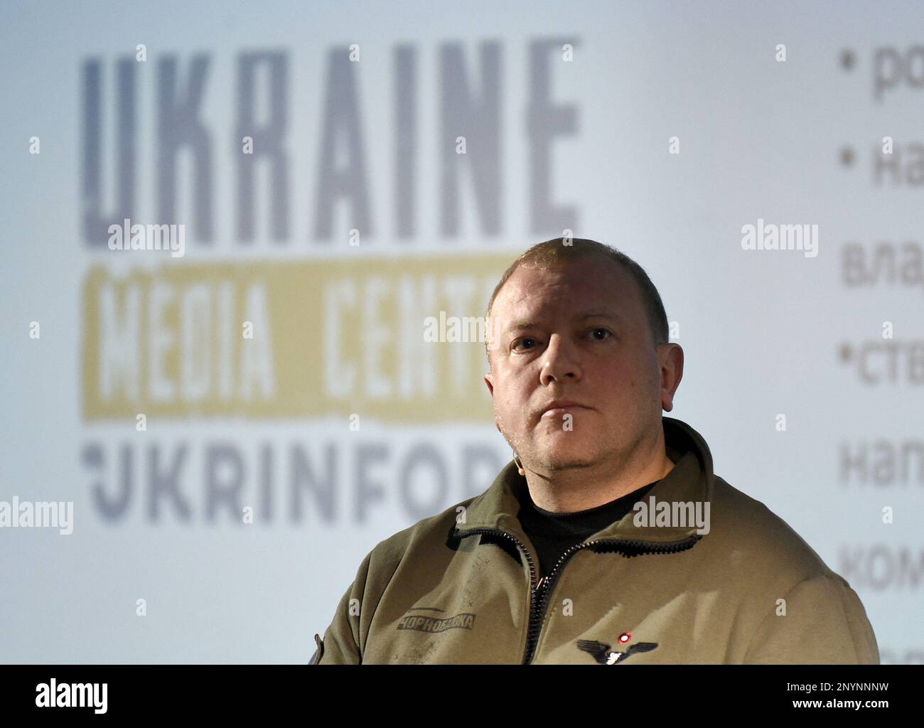 KYIV, UKRAINE - MARCH 2, 2023 - Deputy Minister of Defense of Ukraine ...