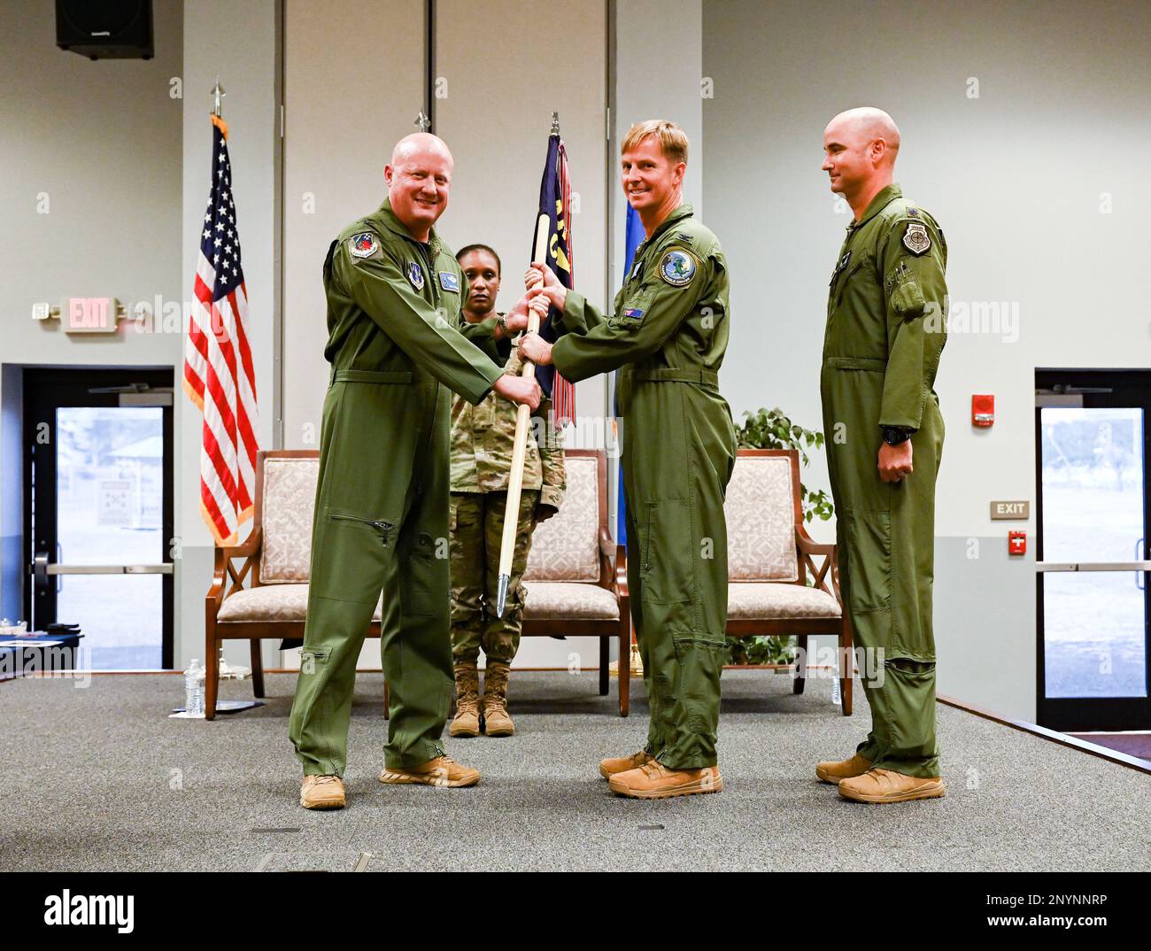 U.S. Air Force Col. Douglas “Atlas” Fike, commander of the Air ...