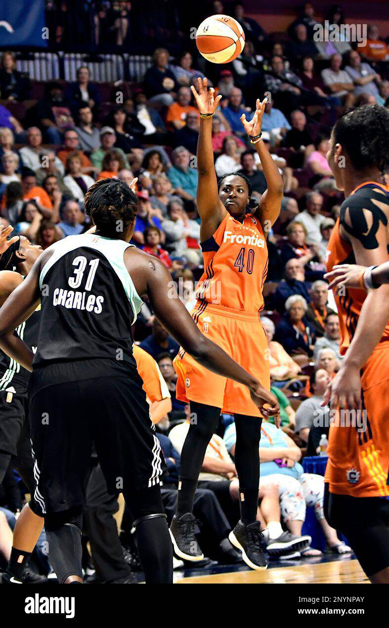 Shekinna Stricklen Wnba