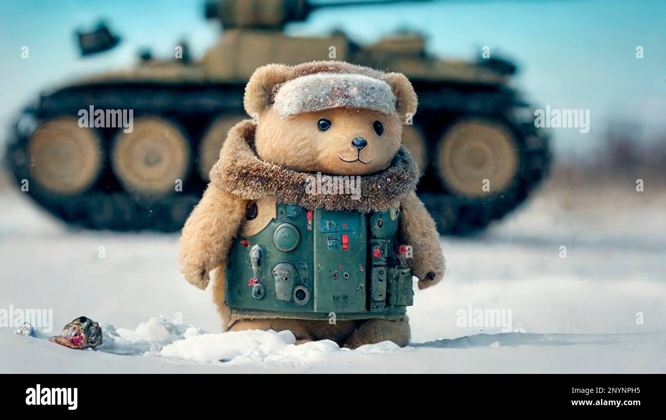 Ukrainian bear hi-res stock photography and images - Alamy