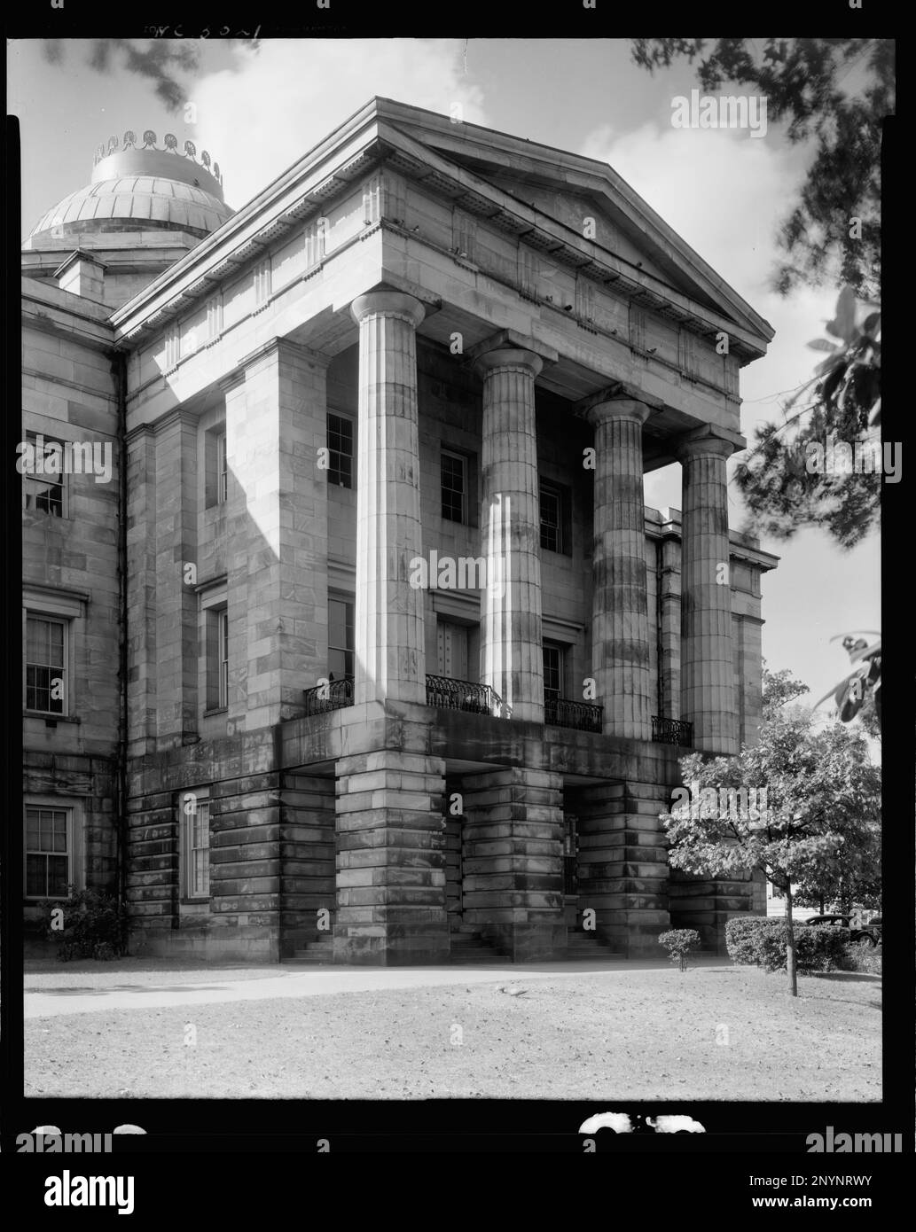 State Capitol, Raleigh, Wake County, North Carolina. Carnegie Survey of ...