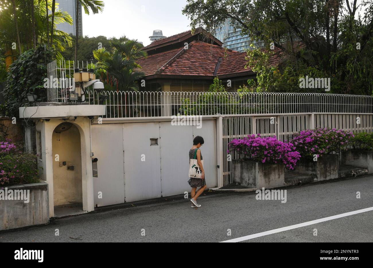 At the centre of the family dispute is the late former Prime Minister ...