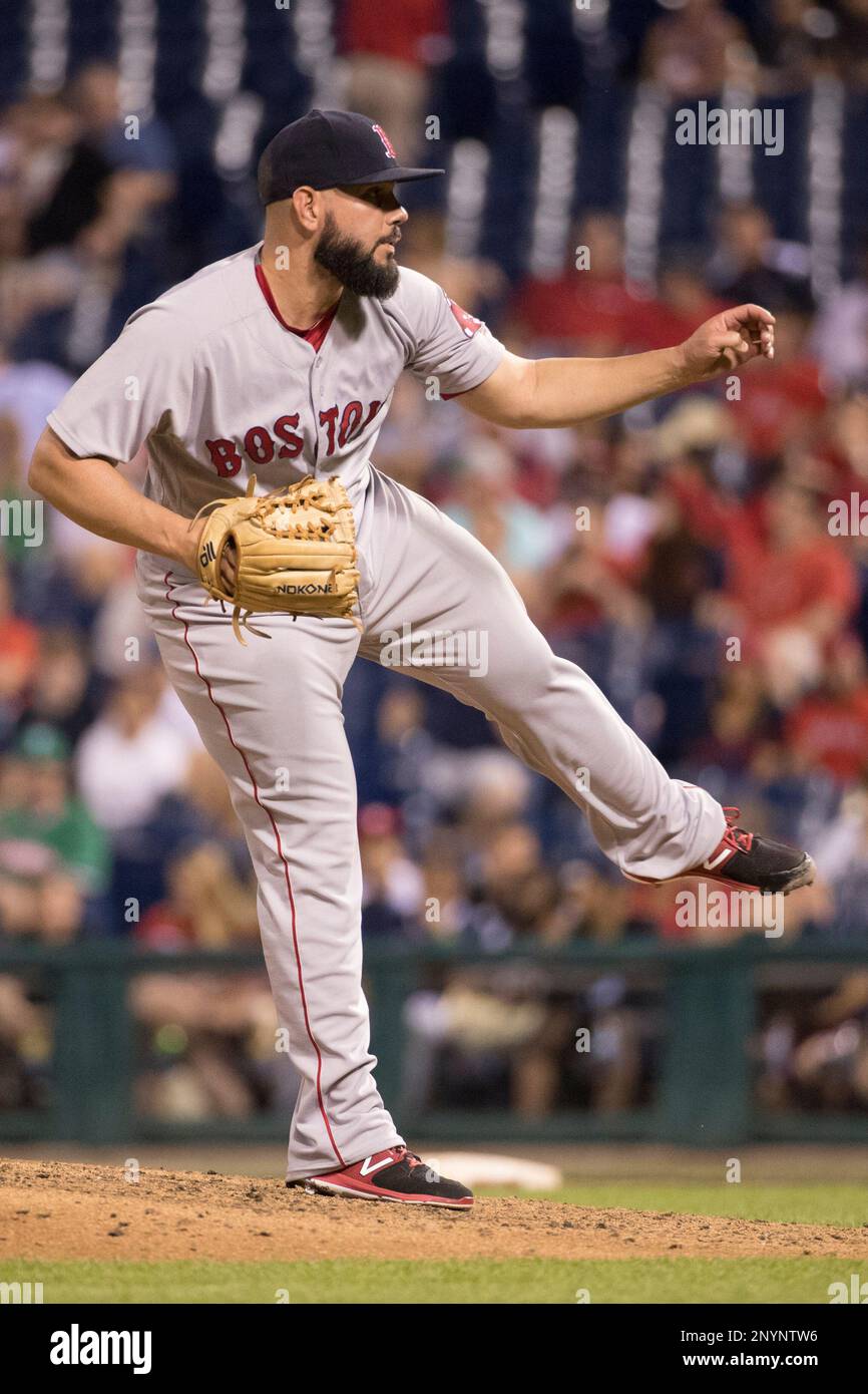 June 14, 2017: Boston Red Sox relief pitcher Robby Scott (63) throws a ...