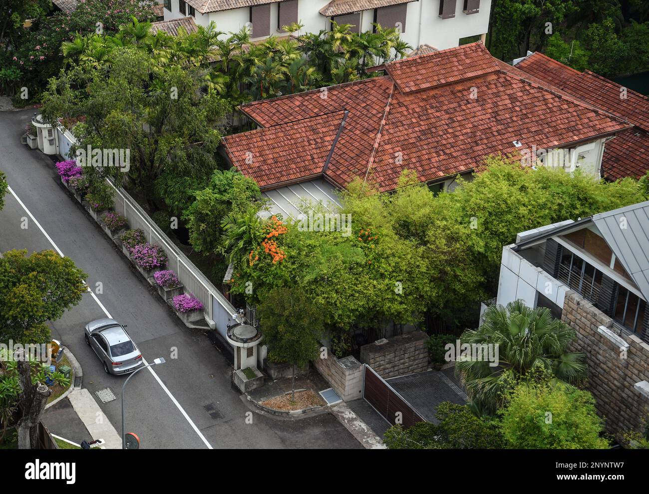 At the centre of the family dispute is the late former Prime Minister ...