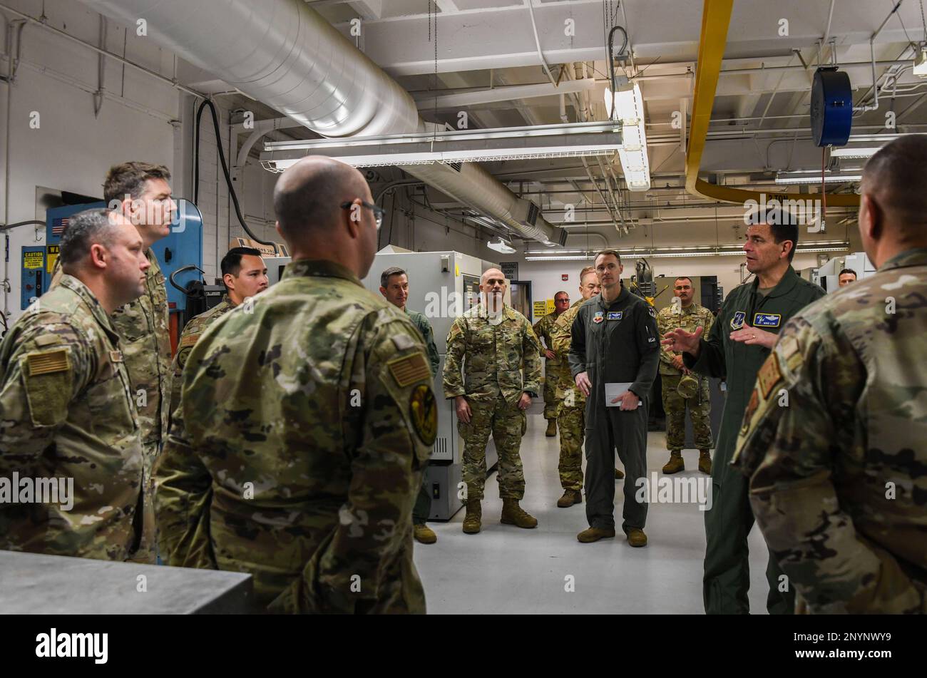 U.S. Air Force Lt. Gen. Michael Loh, director of the Air National Guard ...