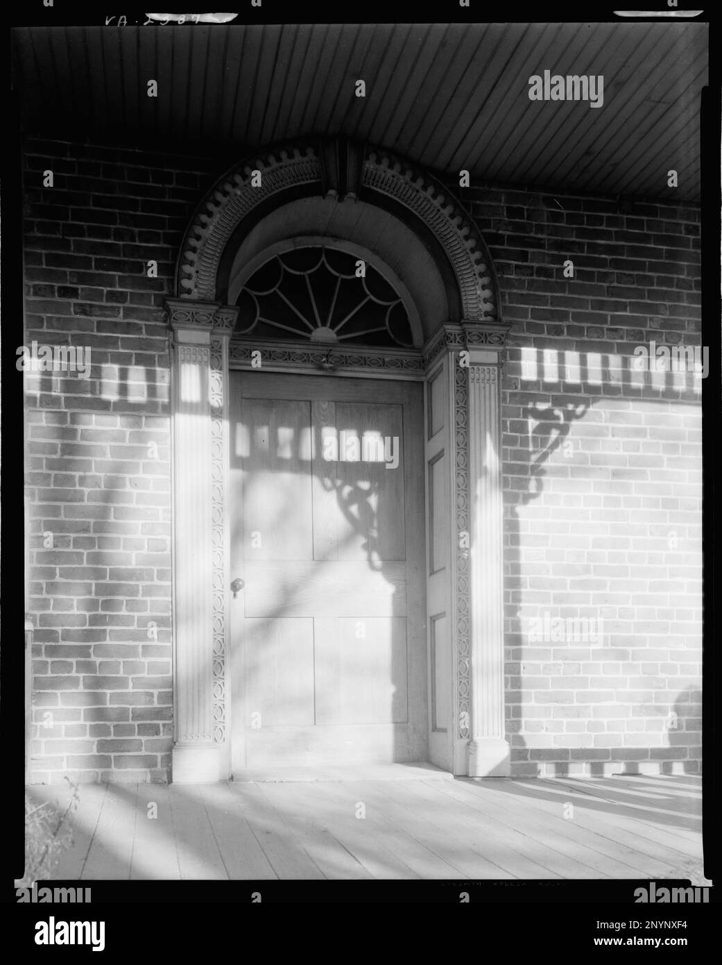 Moses house, Chatham vic., Pittsylvania County, Virginia. Carnegie ...