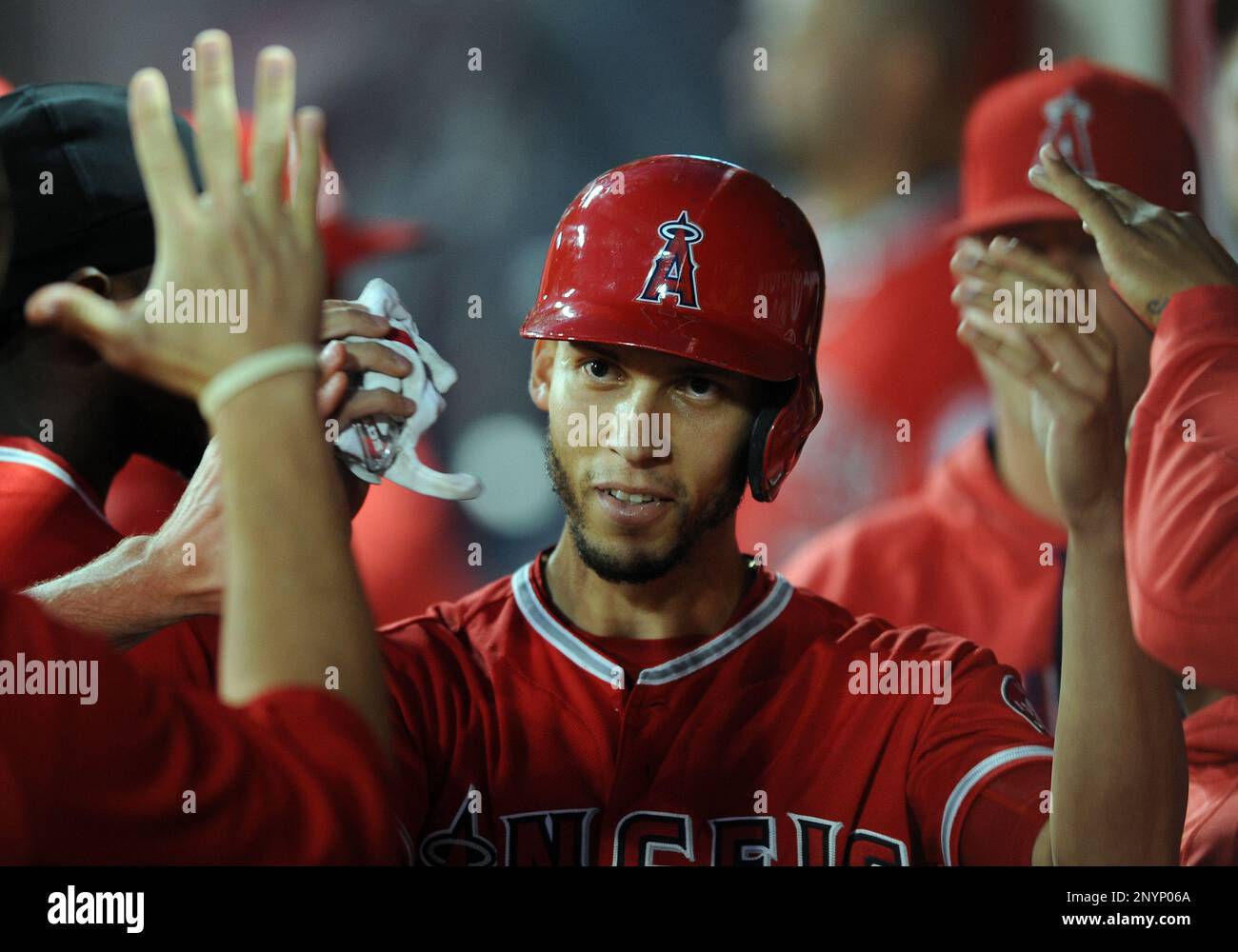 ANAHEIM, CA - JUNE 13: Los Angeles Angels shortstop Andrelton Simmons ...