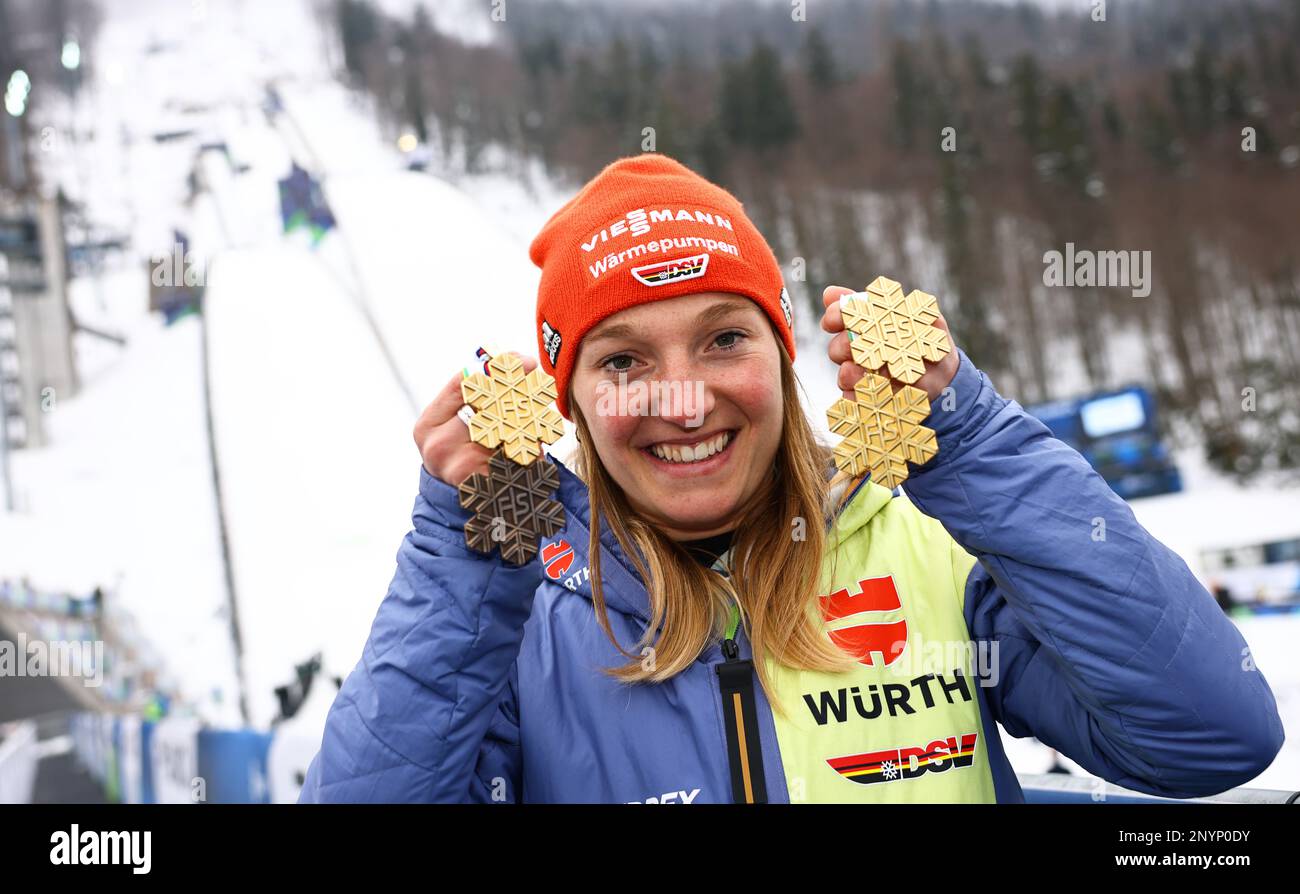 Planica, Slovenia. 02nd Mar, 2023. Nordic Skiing: World Championships ...