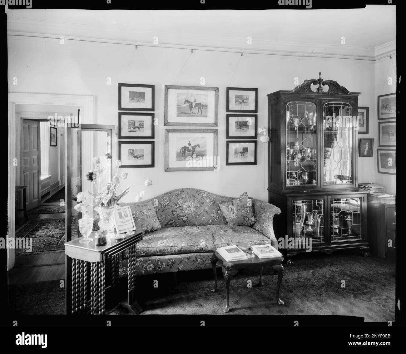 Lochiel, Gordonsville, Orange County, Virginia. Carnegie Survey of the ...