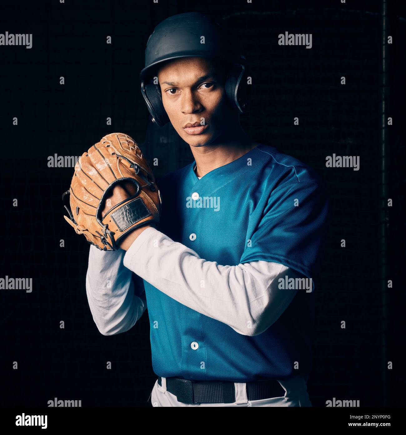 Black professional baseball player hi-res stock photography and images ...