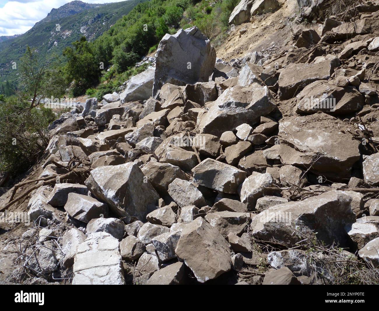 This Monday, June 12, 2017, photo provided by the National Park Service ...