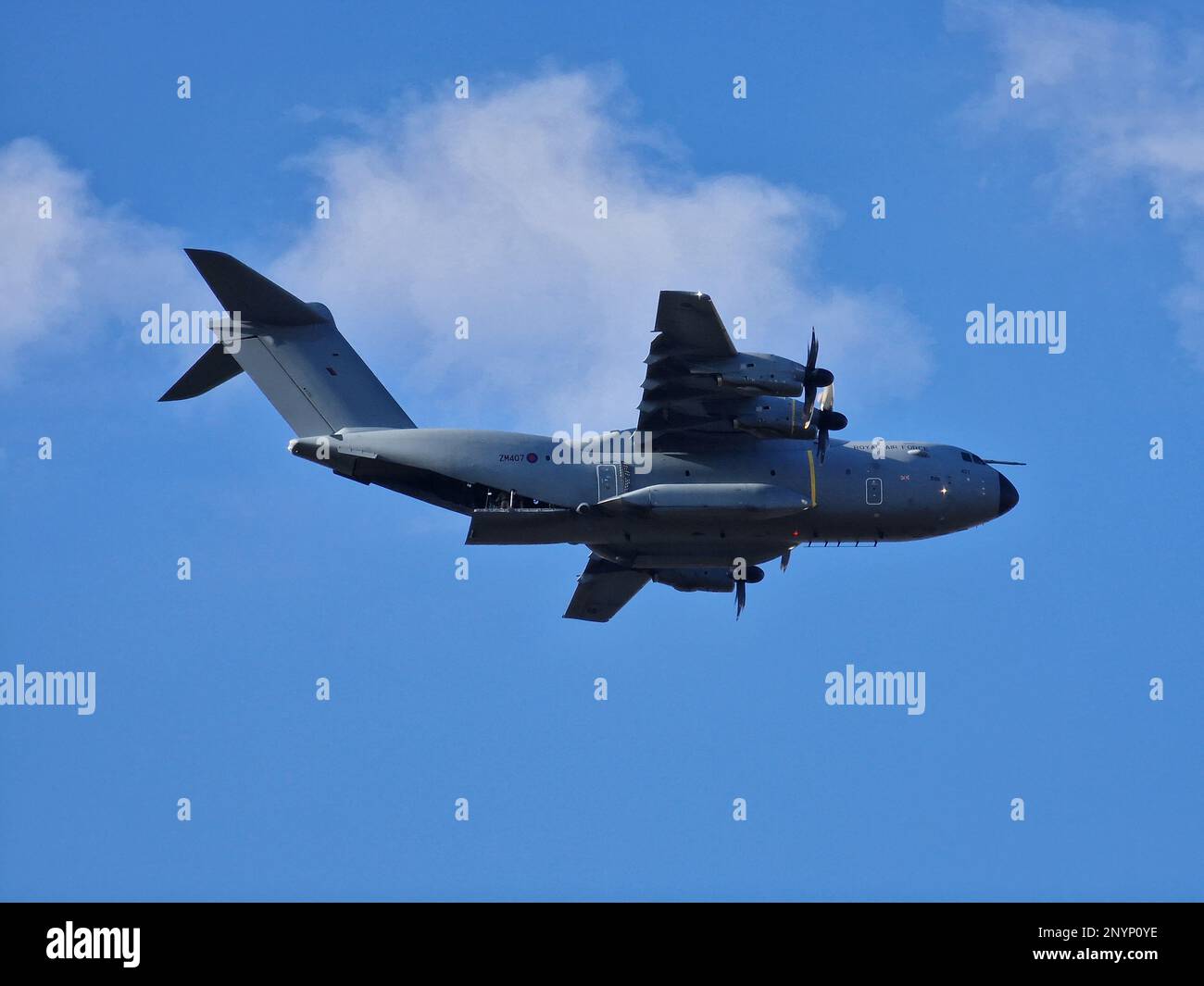 Airbus A330M outside Abingdon Stock Photo - Alamy