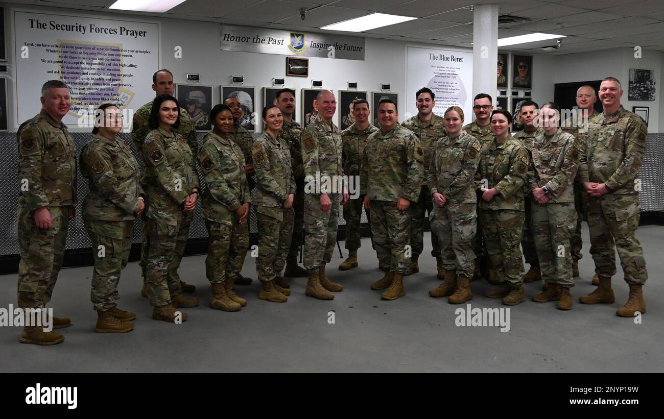 Maj. Gen. Mike Lutton, commander of the 20th Air Force and Chief Master ...