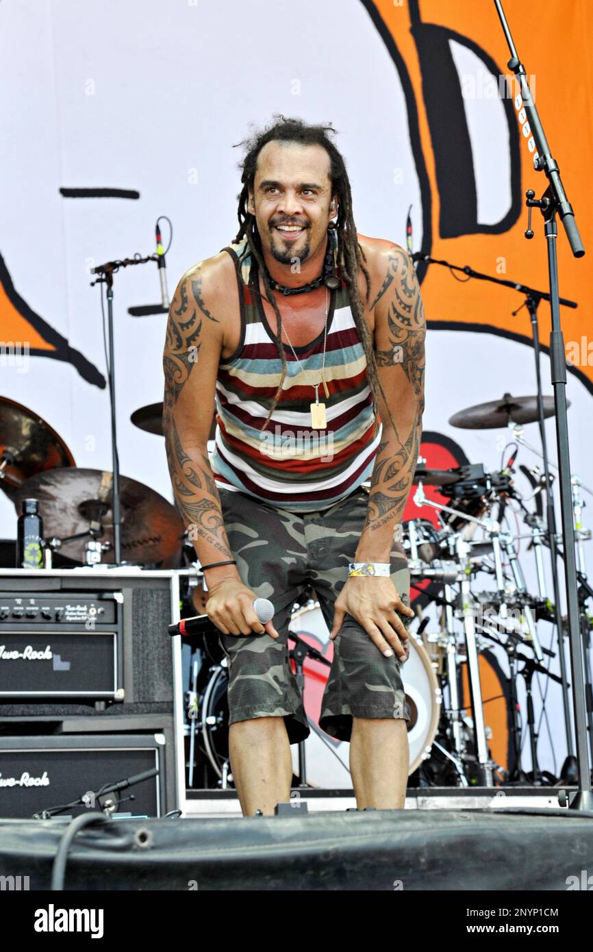 Michael Franti of Michael Franti & Spearhead performs during the ...