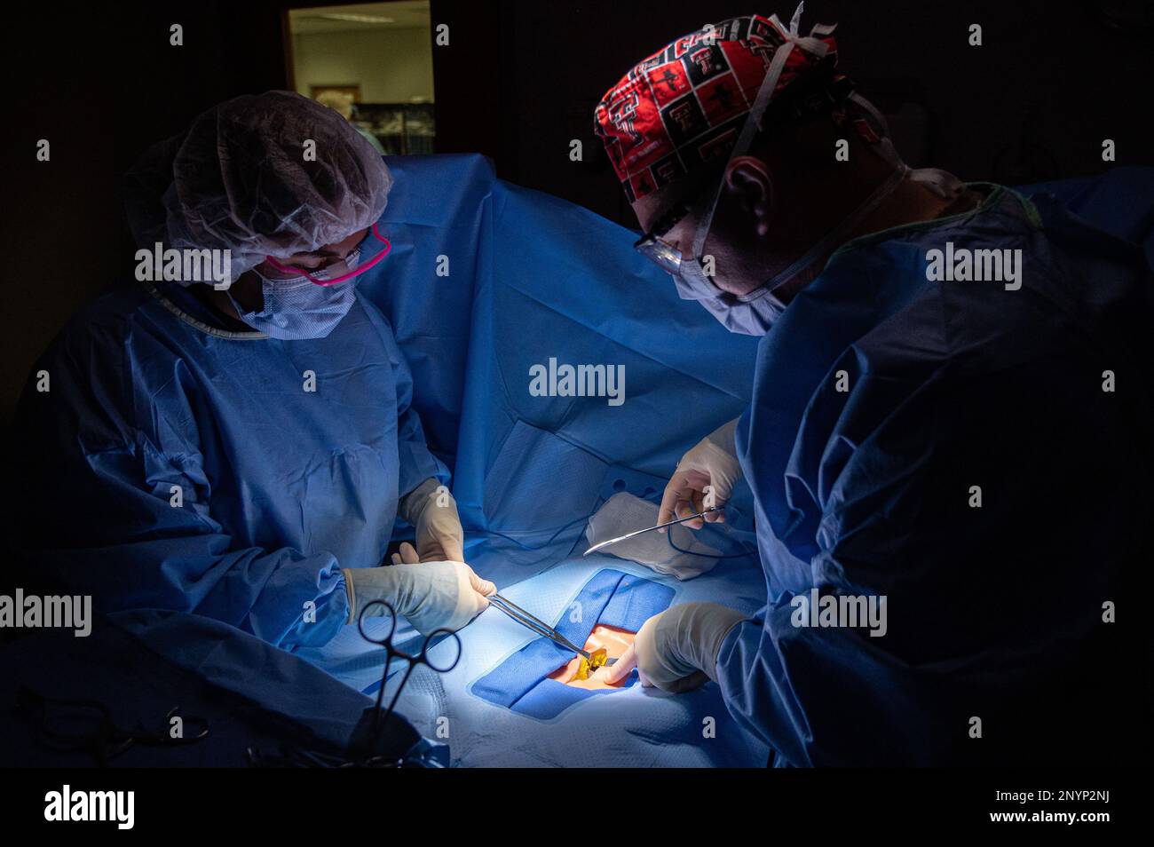 68D operating room specialist students assigned to the U.S. Army ...