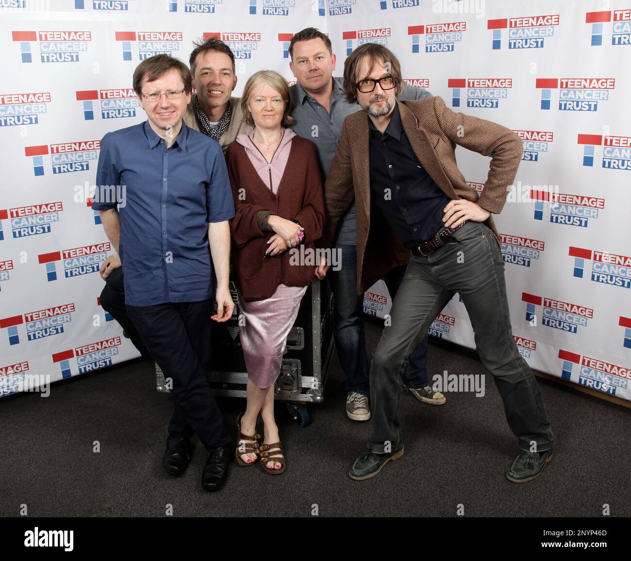 Pulp band steve mackey hi-res stock photography and images - Alamy