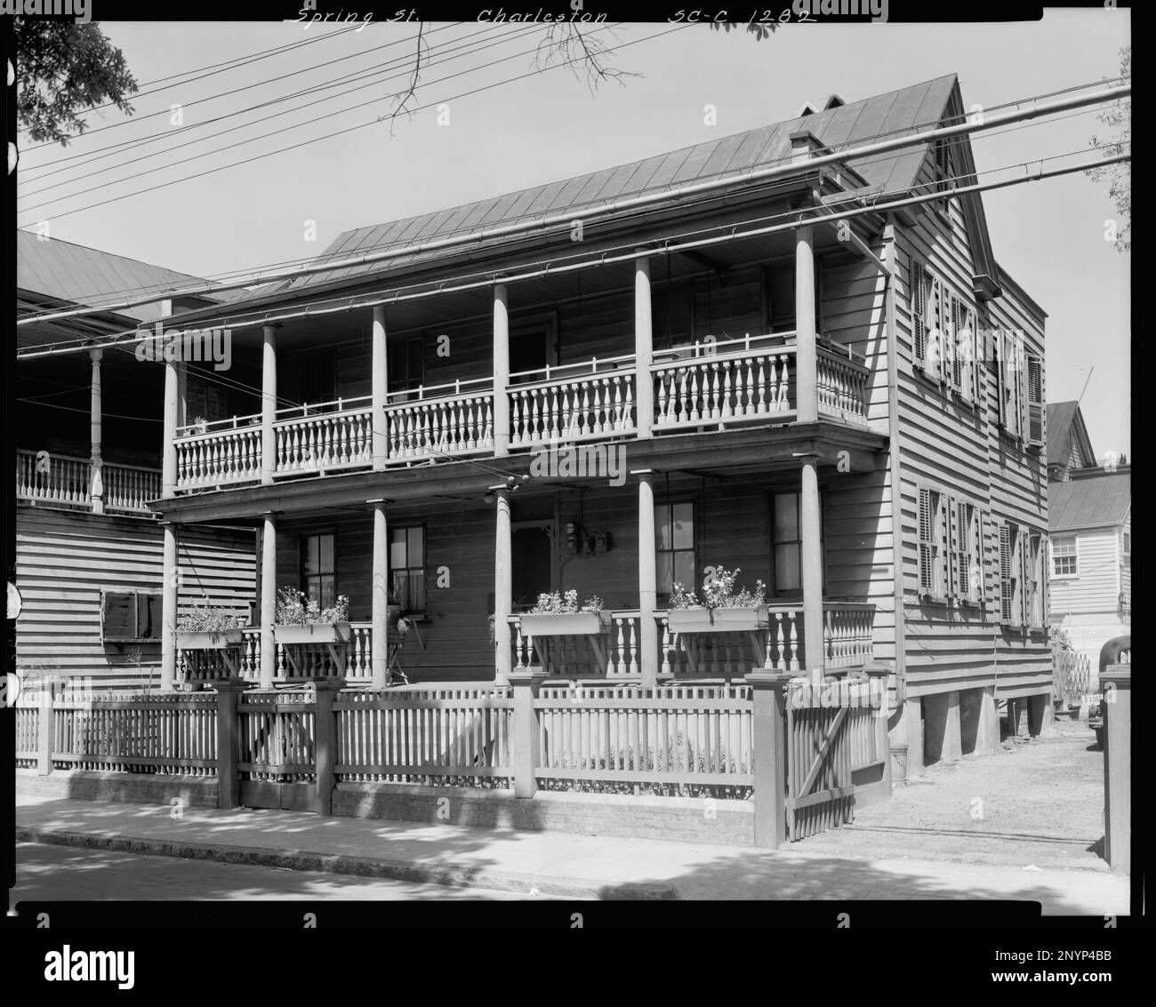 Spring St., Charleston, Charleston County, South Carolina. Carnegie ...