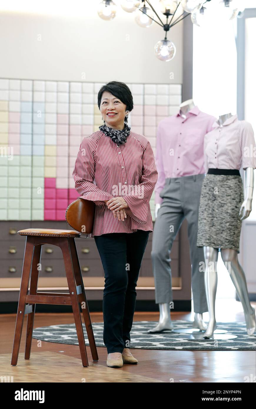 Mrs Fong Loo Fern, Managing Director of CYC, the third generation to ...