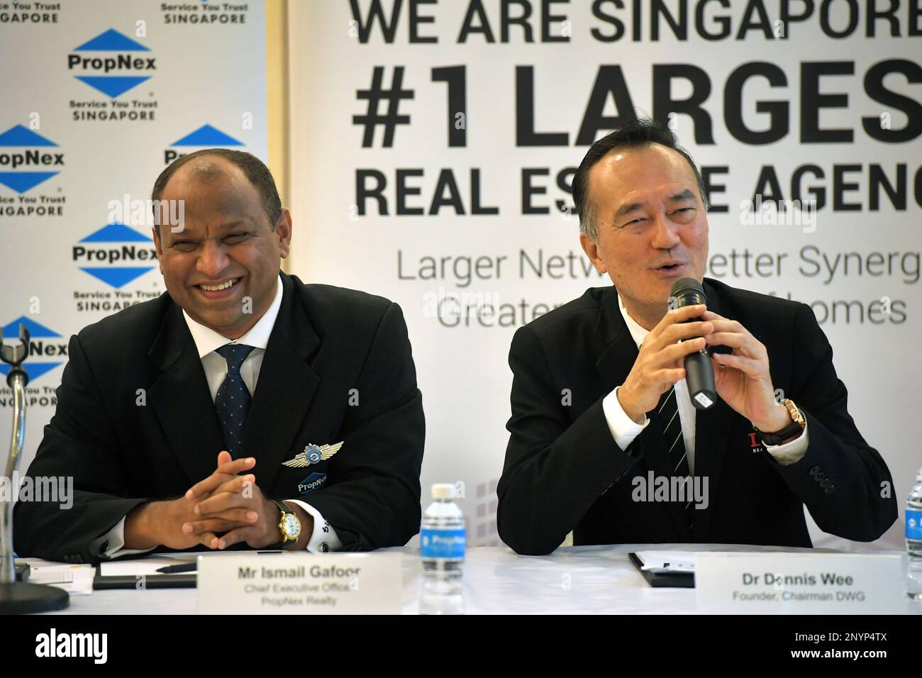 PropNex Reality announces a merger with DWG Real Estate, making it the ...