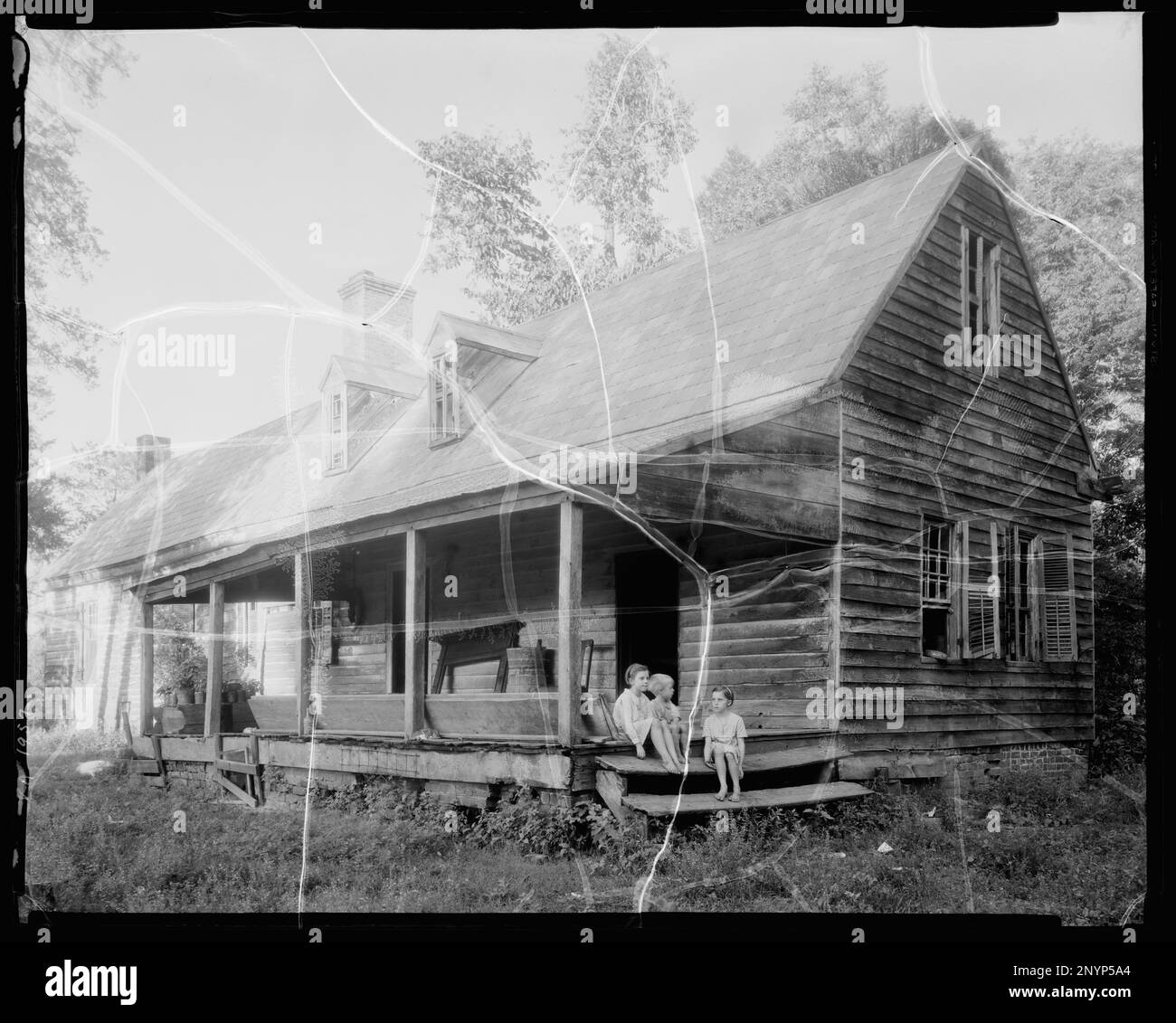 Piping Tree Ferry House, Piping Tree, King William County, Virginia ...