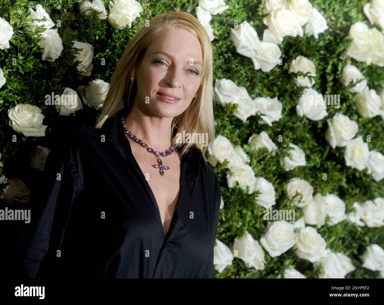 Photo by: Dennis Van Tine/STAR MAX/IPx20176/11/17Uma Thurman at The ...