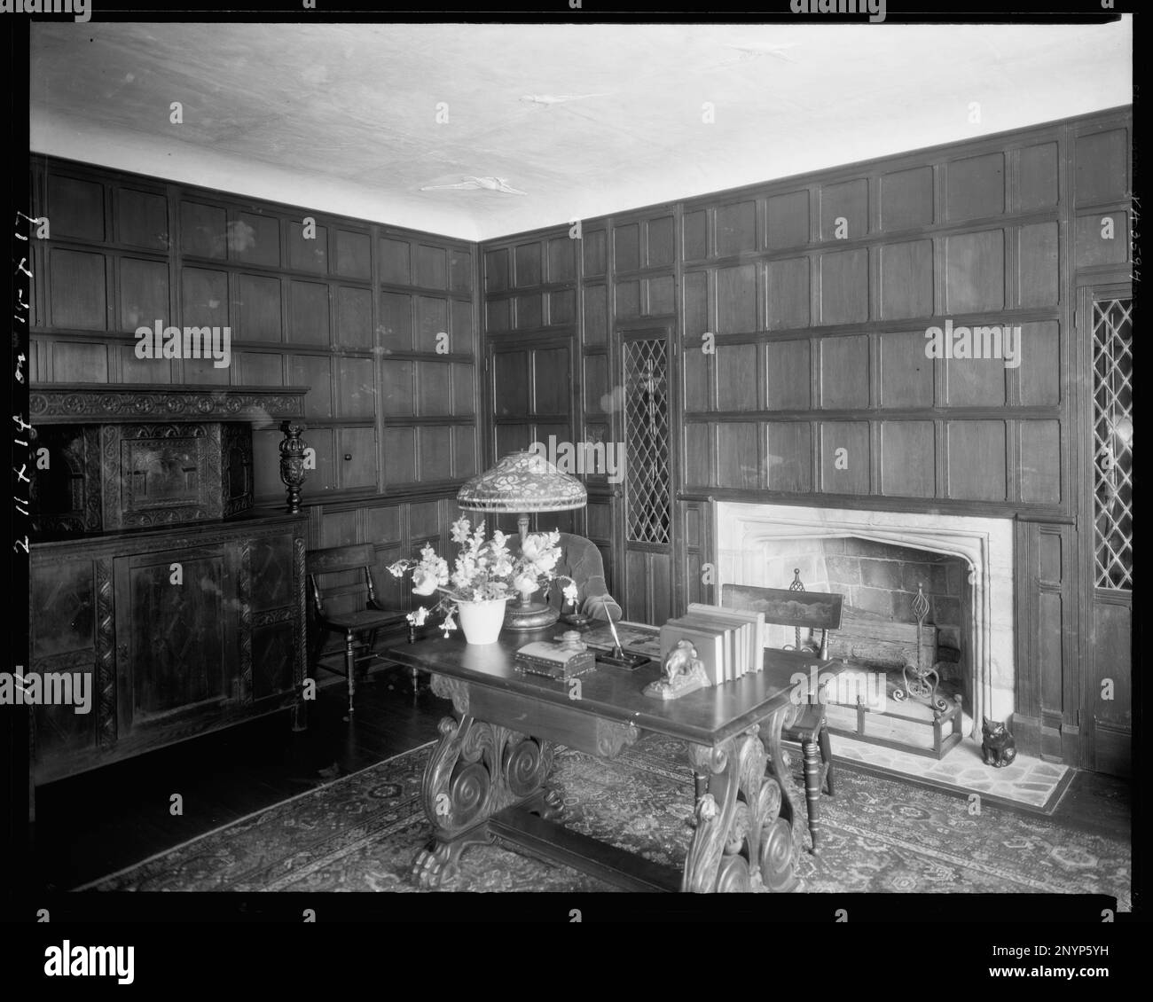 Agecroft Hall, Richmond, Henrico County, Virginia. Carnegie Survey of ...