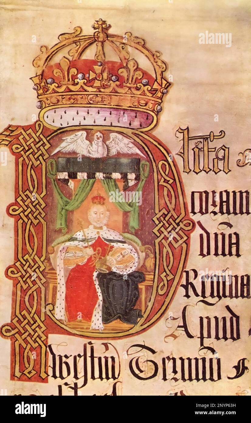 Elizabeth i coronation hi-res stock photography and images - Alamy