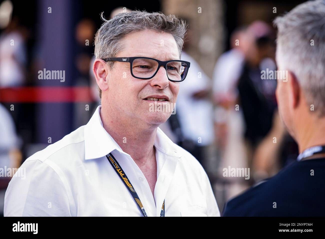 MAYLANDER Bernd, FIA Safety Car Driver, portrait during the Formula 1 ...