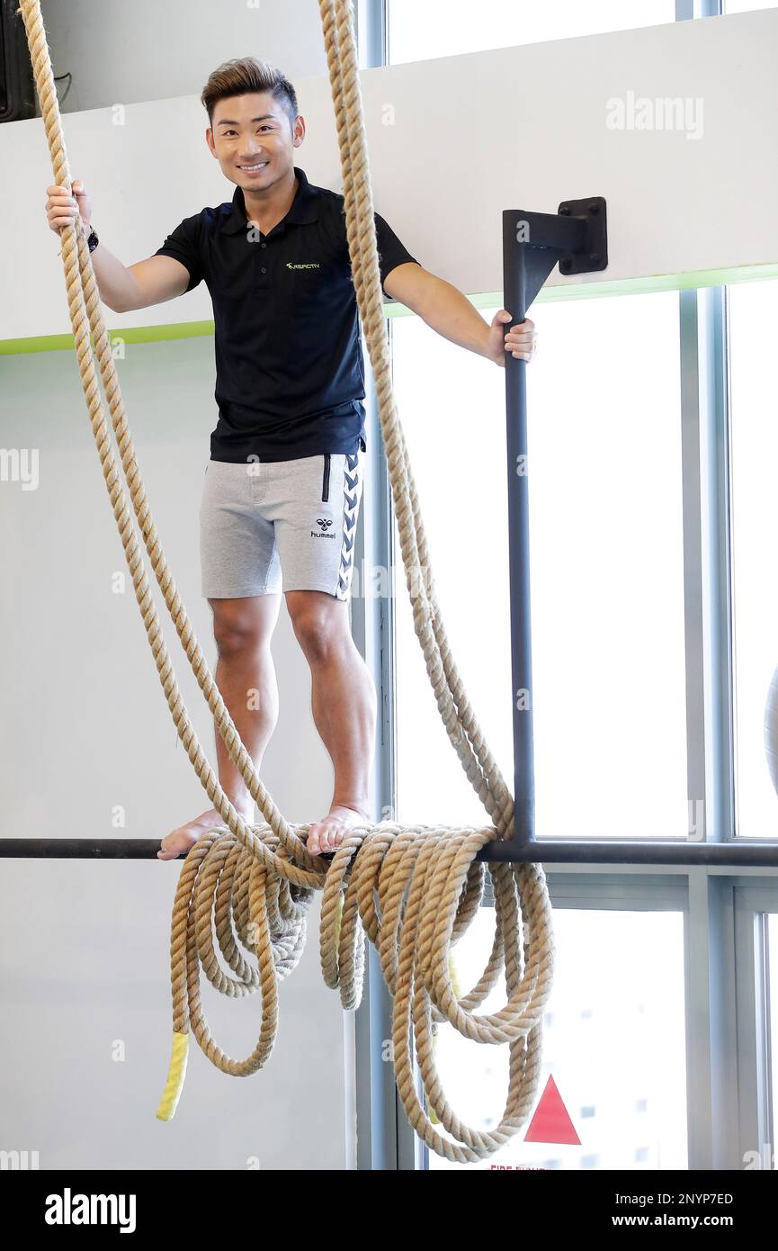 Alfred Sim who has won the Channel U's Project Superstar and ...