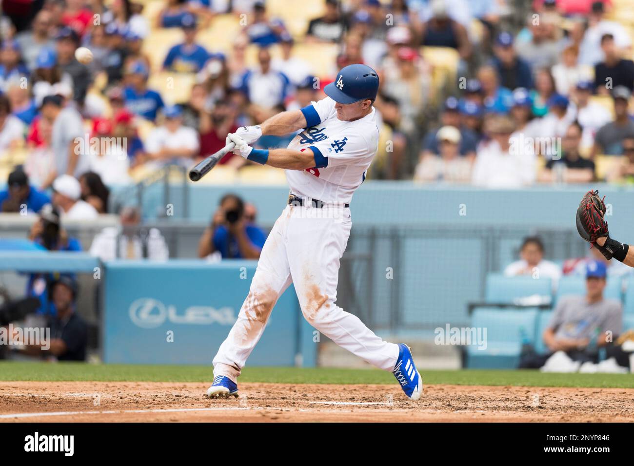 Adrian Gonzalez Dodgers Home Run