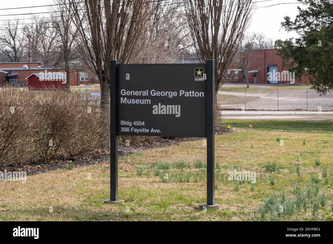 General george patton museum hi-res stock photography and images - Alamy