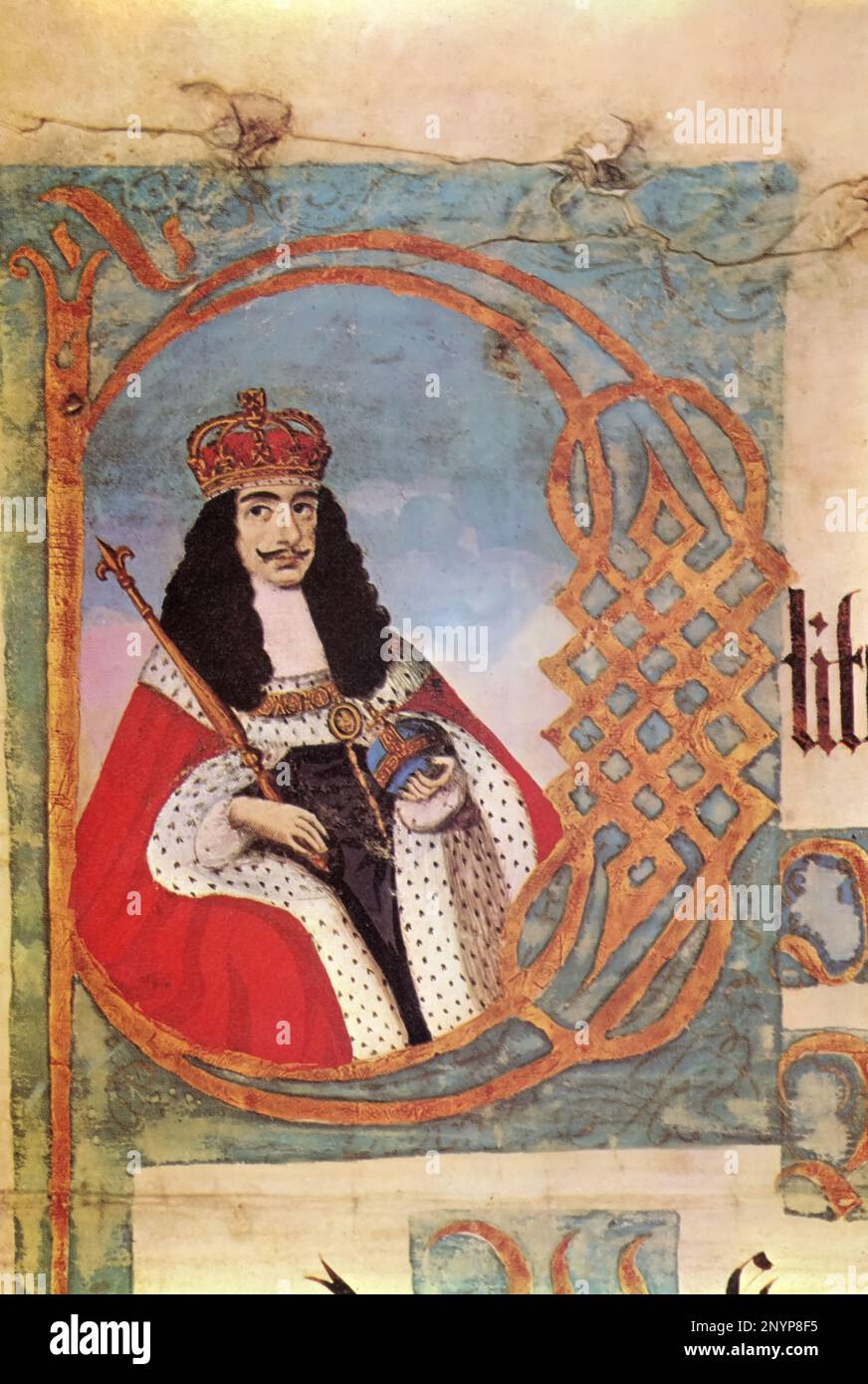 Charles ii court hi-res stock photography and images - Alamy
