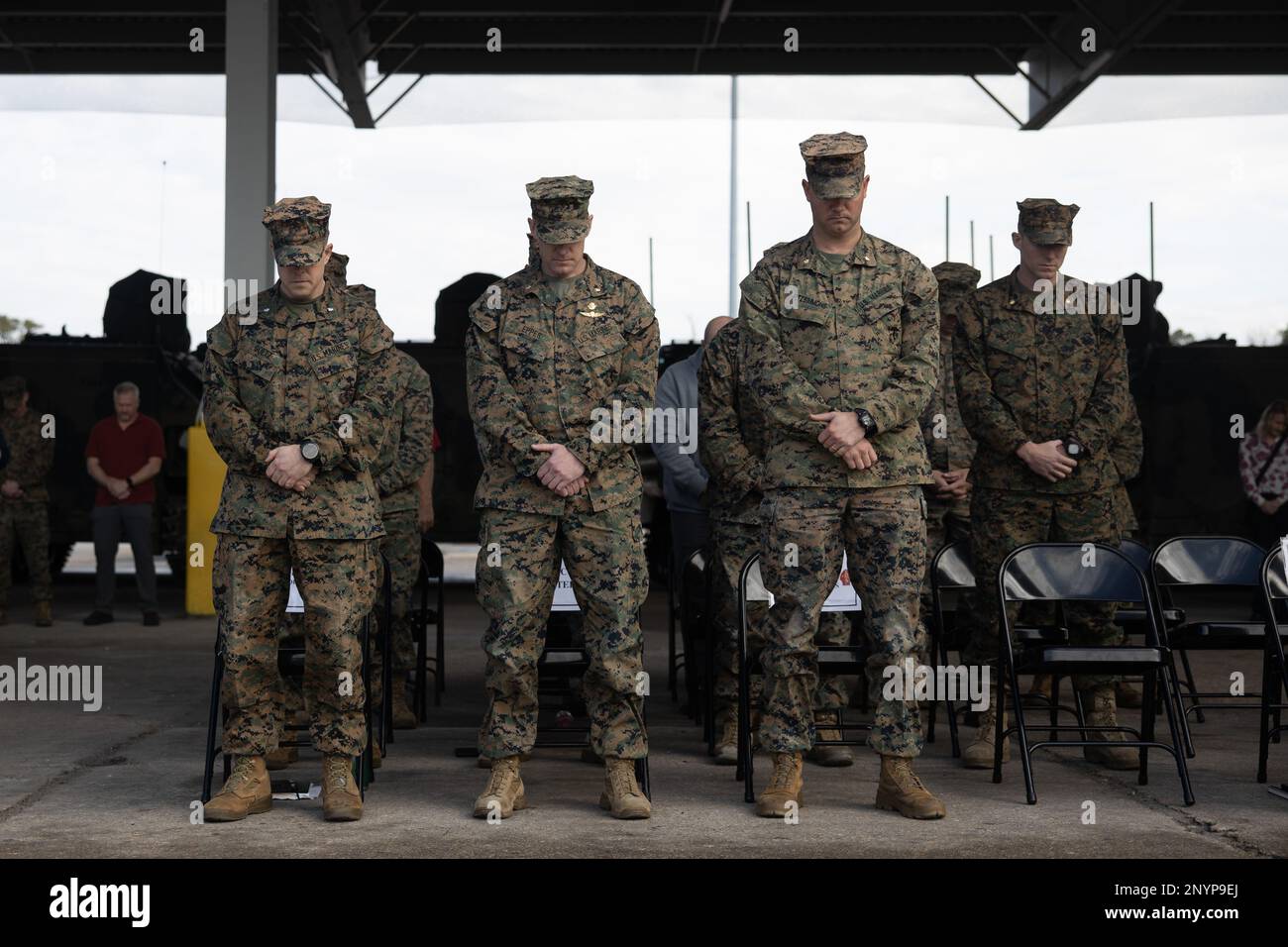 U.S. Marines with 2d Assault Amphibian Battalion, 2d Marine Division ...