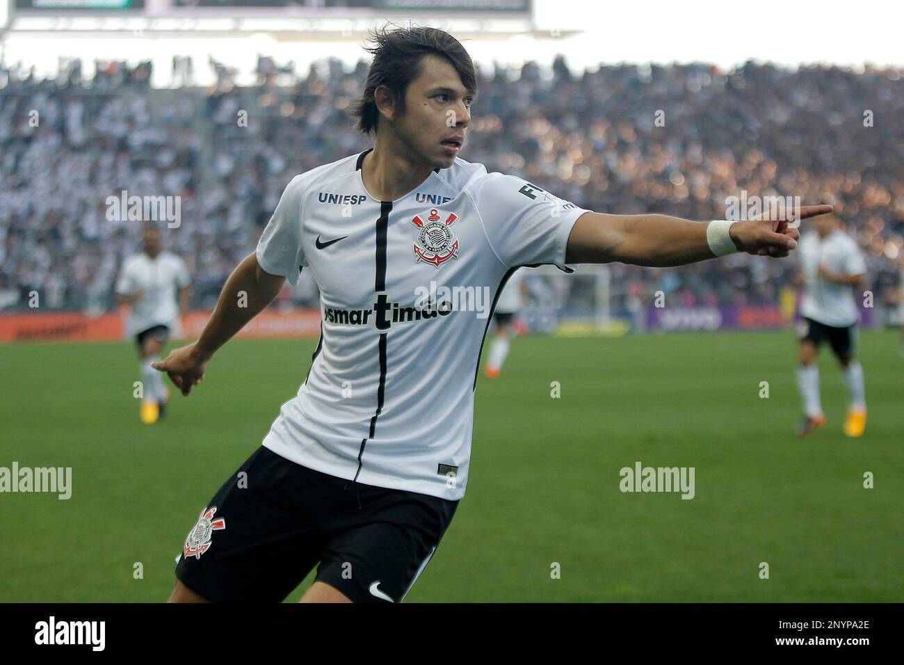 SP - Sao Paulo - 06/11/2017 - Brazilian A 2017, Corinthians X Sao Paulo ...